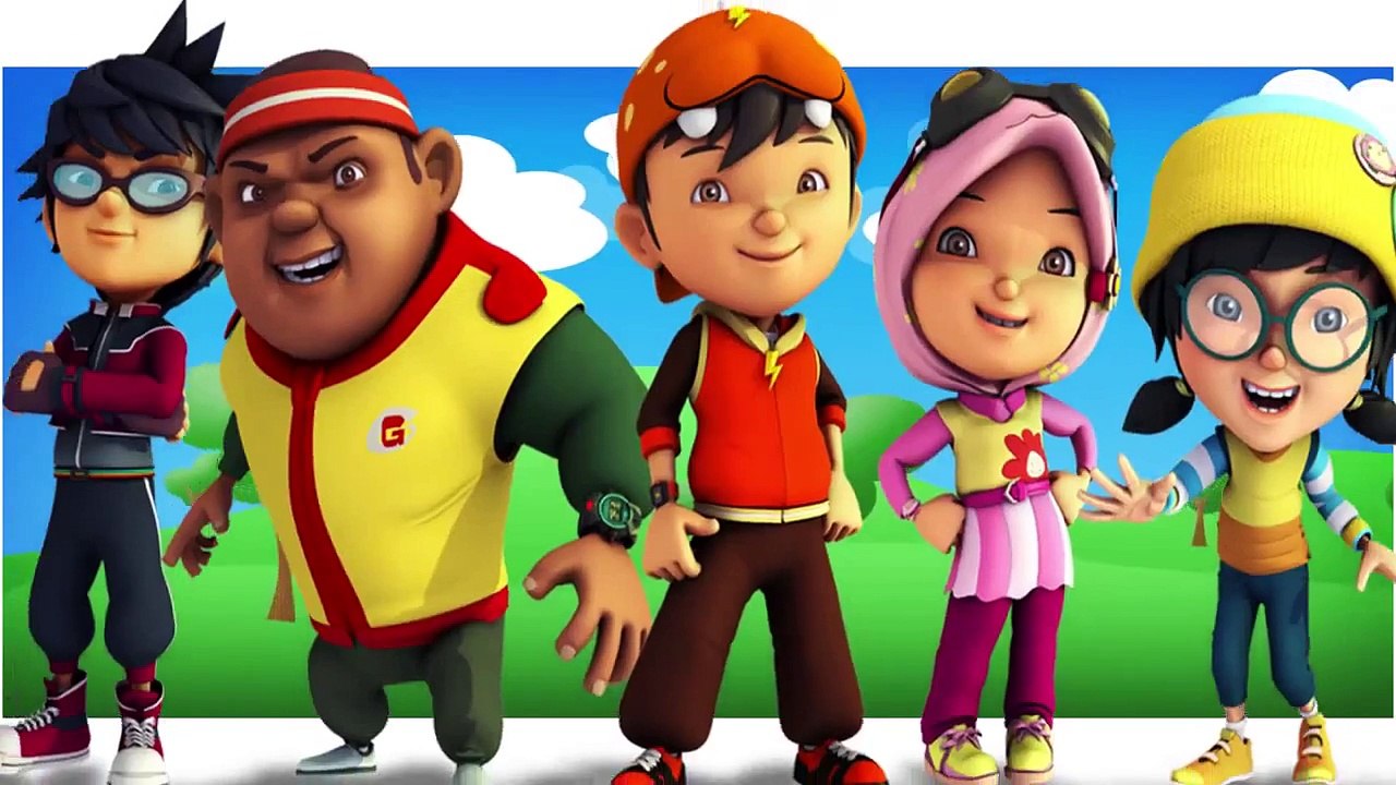 BOBOI BOY Funny Cartoon Children Animation Nursery Rhymes | Daddy ...