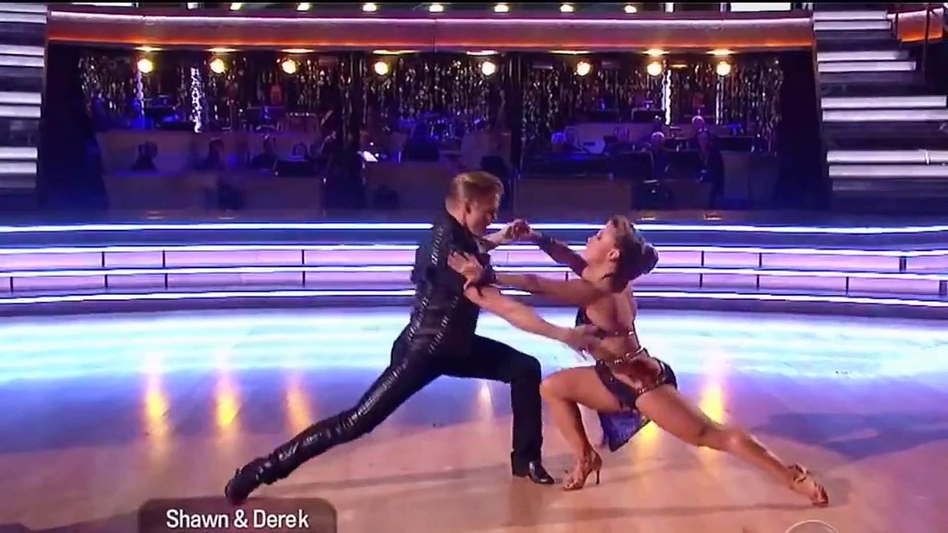 Derek Hough And Shawn Johnson
