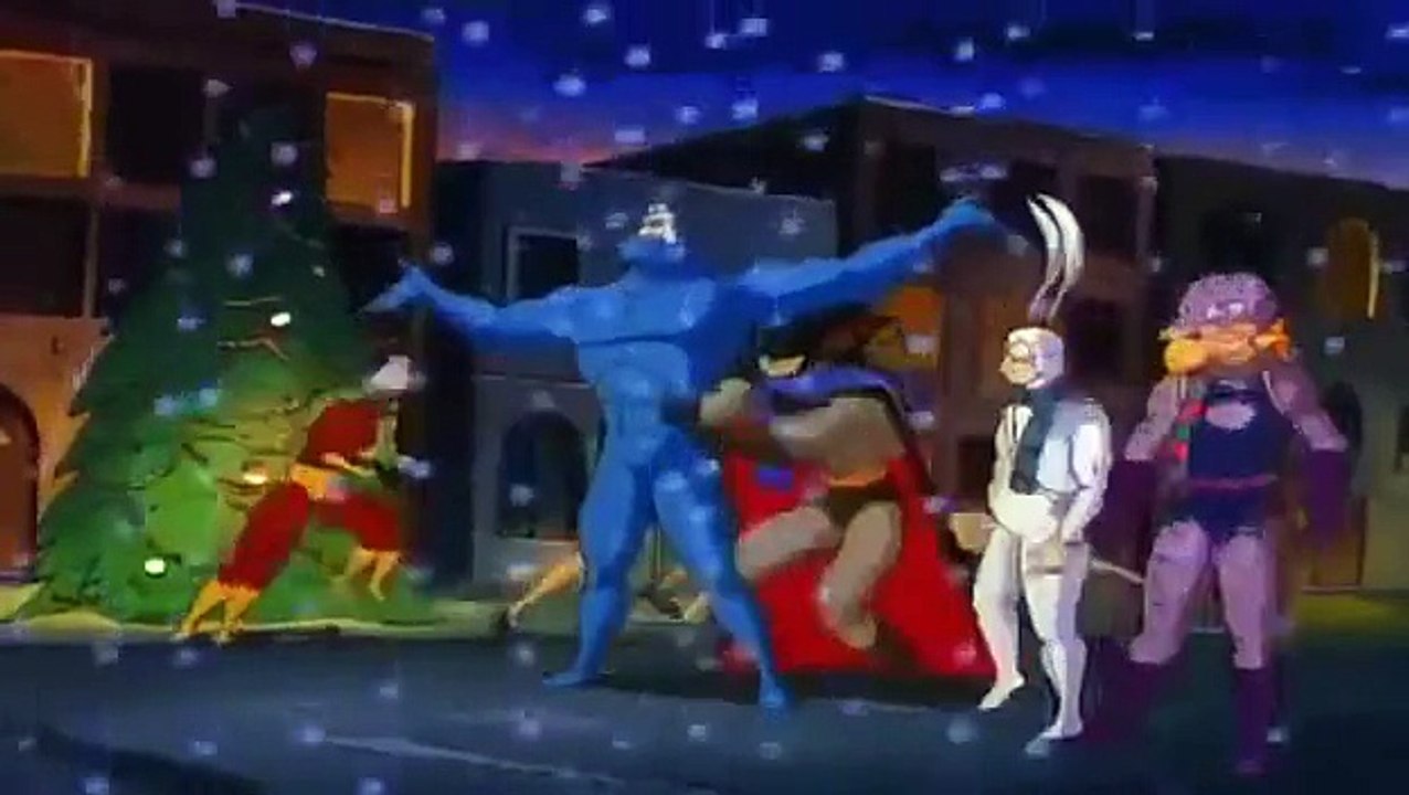 The Tick - The Tick Loves Santa! ENGLISH (S02Ep10) (Cartoon World ...