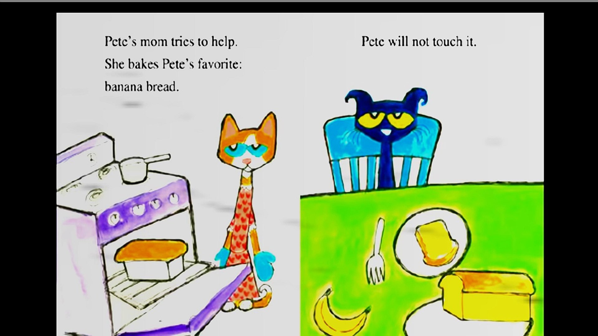 Pete The Cat And The Bad Banana