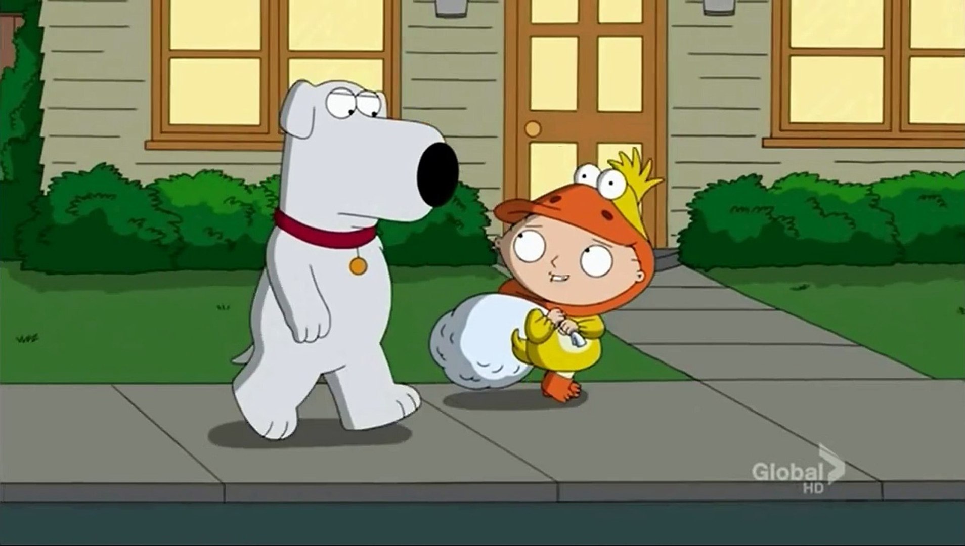 Stewie Griffin Duck Costume