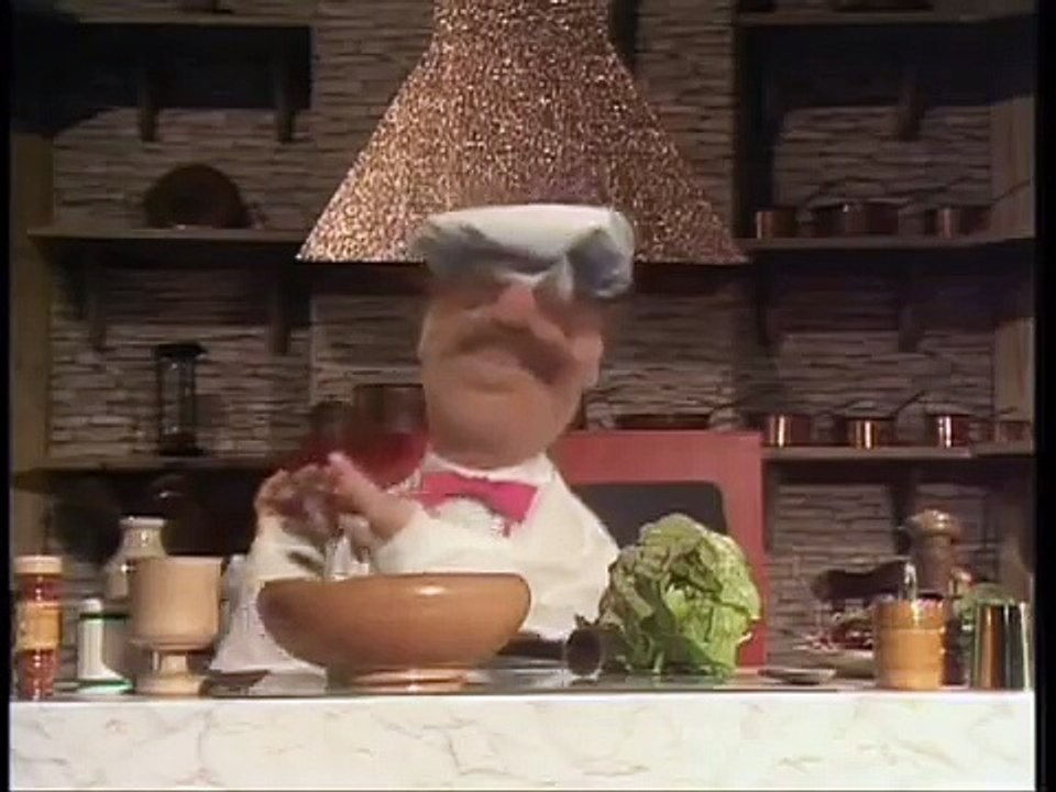 The Muppet Show: The Swedish Chef - Salad & Brussells Sprouts - video ...