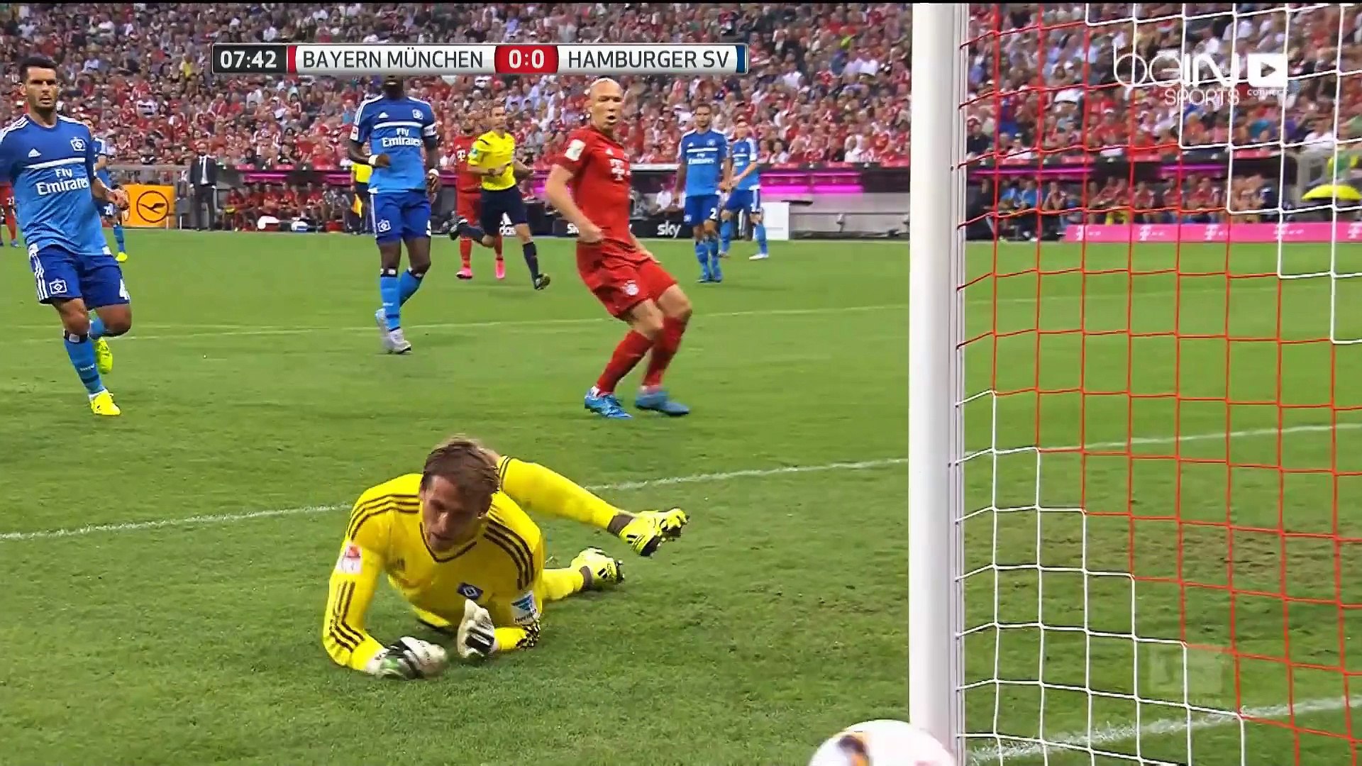 Bundesliga : Bayern Munich 5 - 0 Hamburger SV | beIN SPORTS