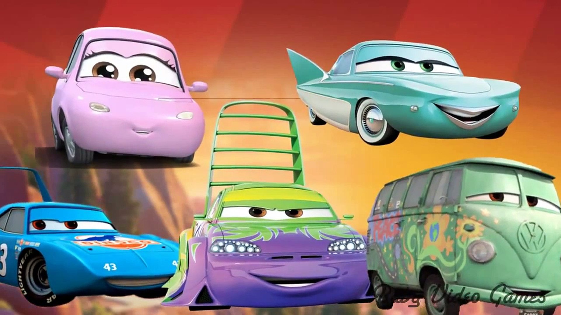 Cars Cartoon Disney
