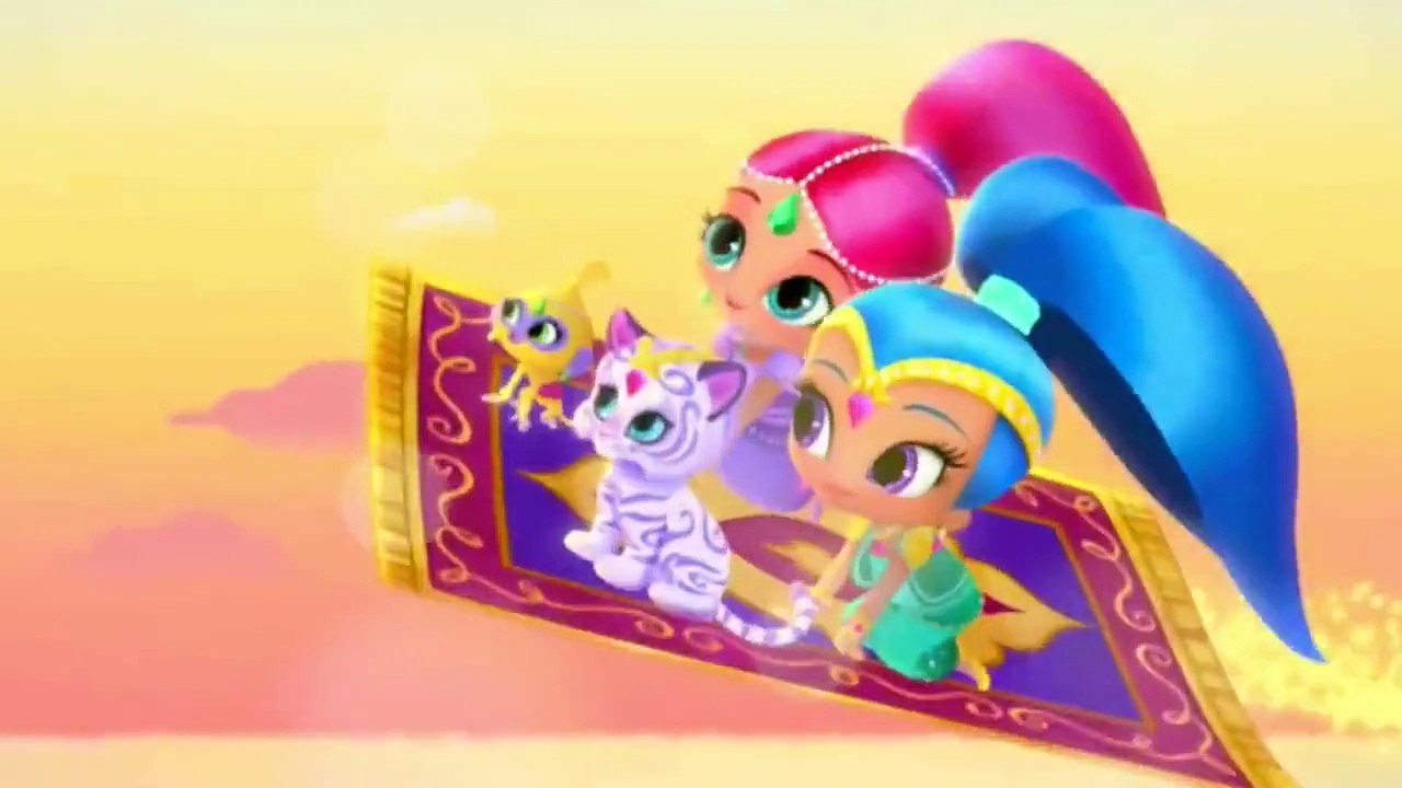 Shimmer and Shine Make a Wish Song shimmer and shine cartoon - video ...