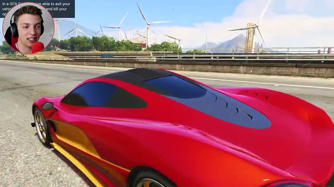 CRAZY WINDMILL WALLRIDE!? (GTA 5 Online) Slogoman - video Dailymotion