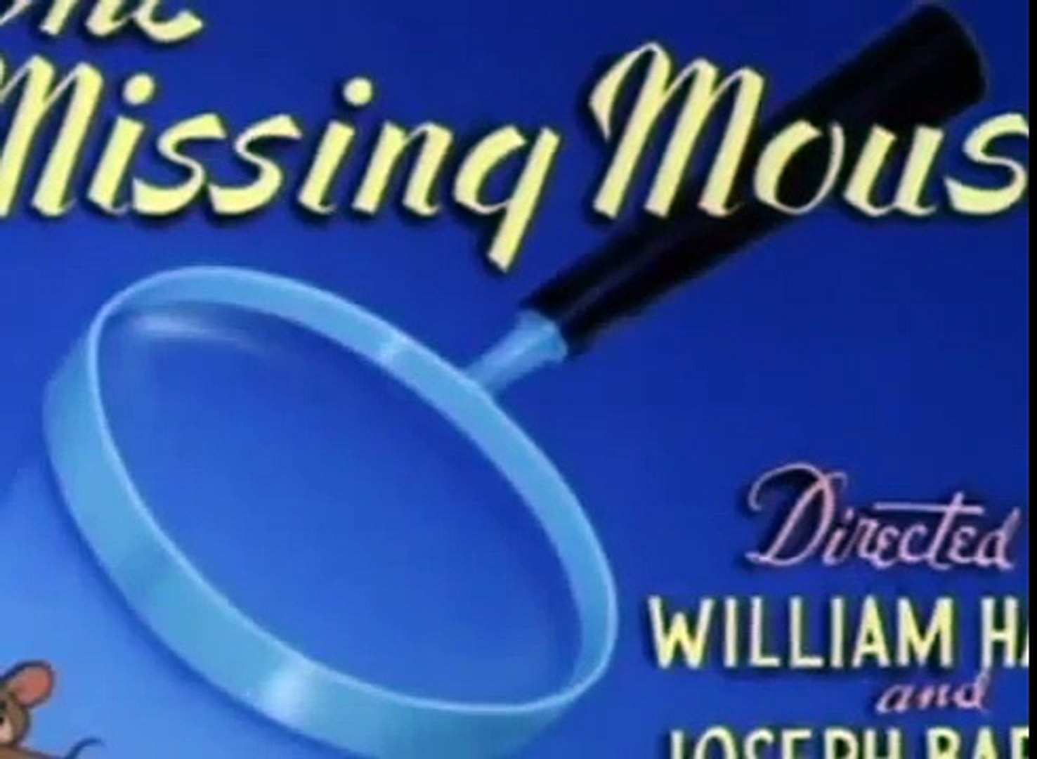 Tom And Jerry The Missing Mouse