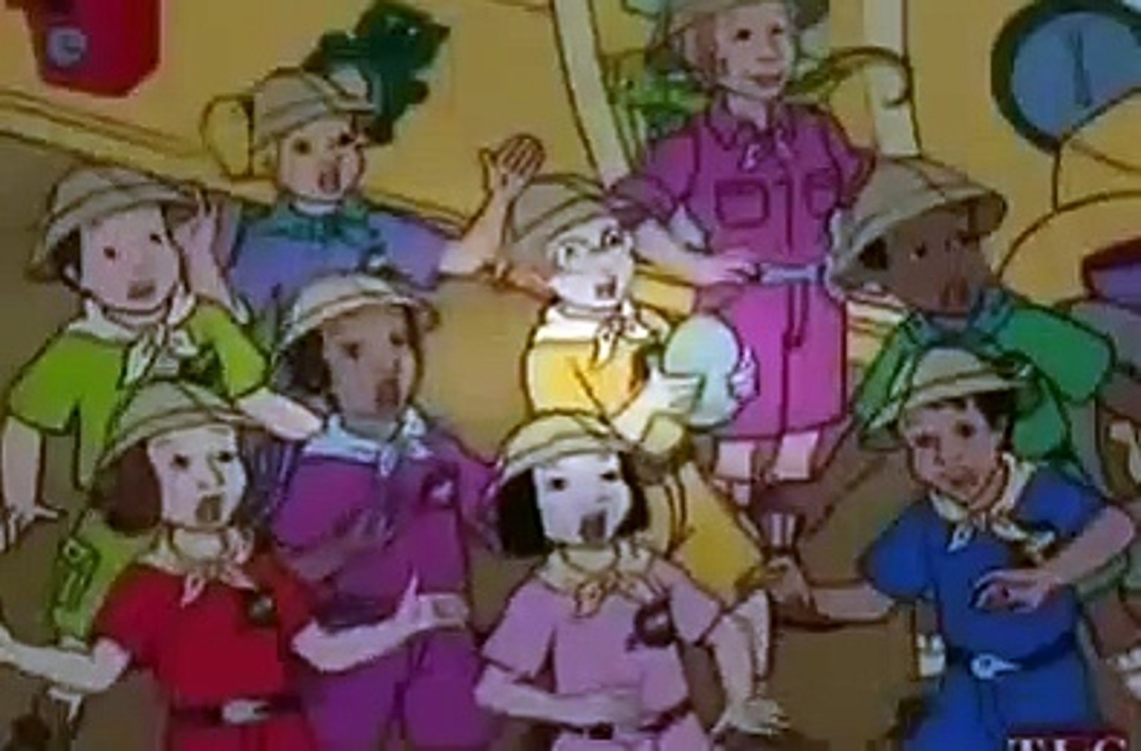 Magic School Bus The Busasaurus