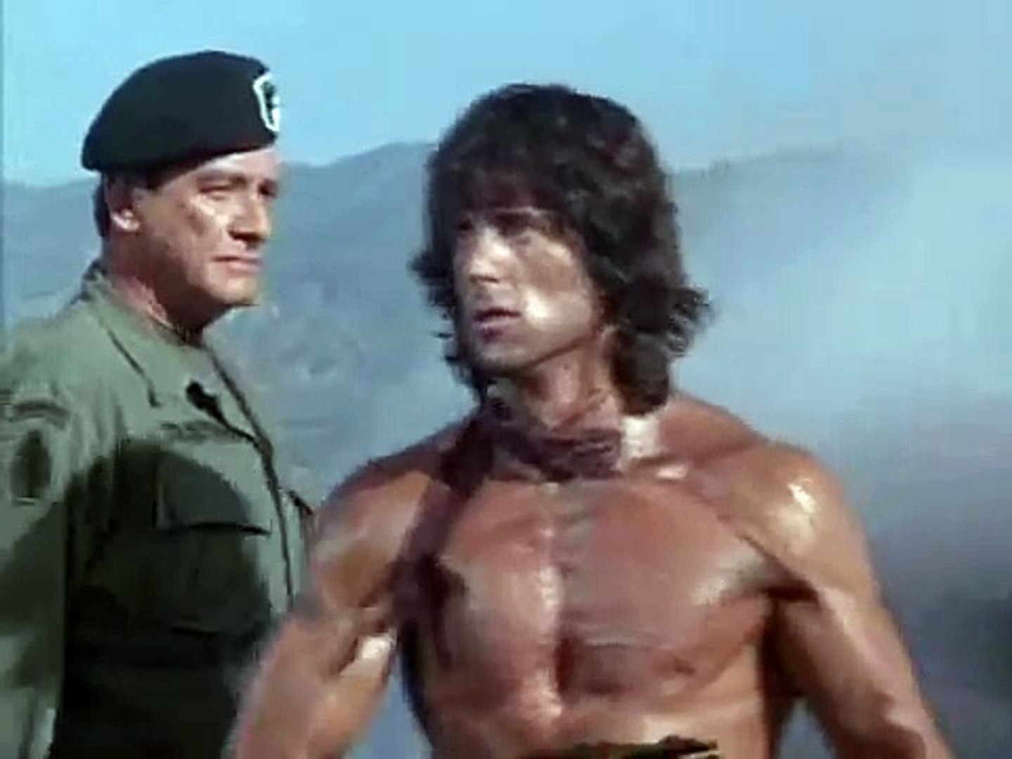 Rambo 2 Body