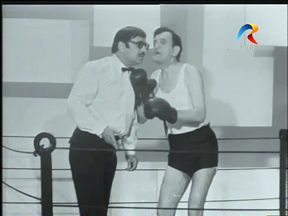 Momente umoristice cu Puiu Calinescu; emisiunea "Un cantec, o gluma ...