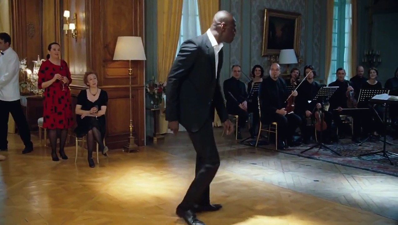 The Intouchables - Dance Scene [HD 1080p] - video Dailymotion