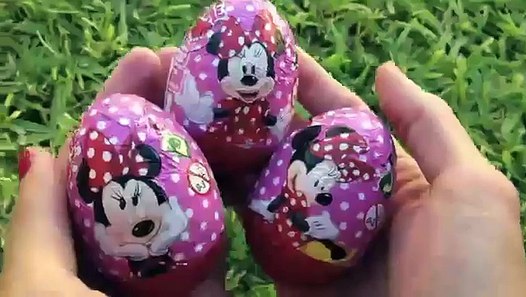 Minnie Mouse Surprise Eggs Chocolate Eggs Mickey Mouse Disney Dolci ...