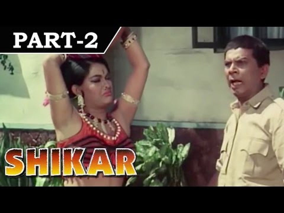 Shikar [ 1968 ] - Hindi Movie in Part 2 / 14 - Dharmendra - Asha Parekh ...