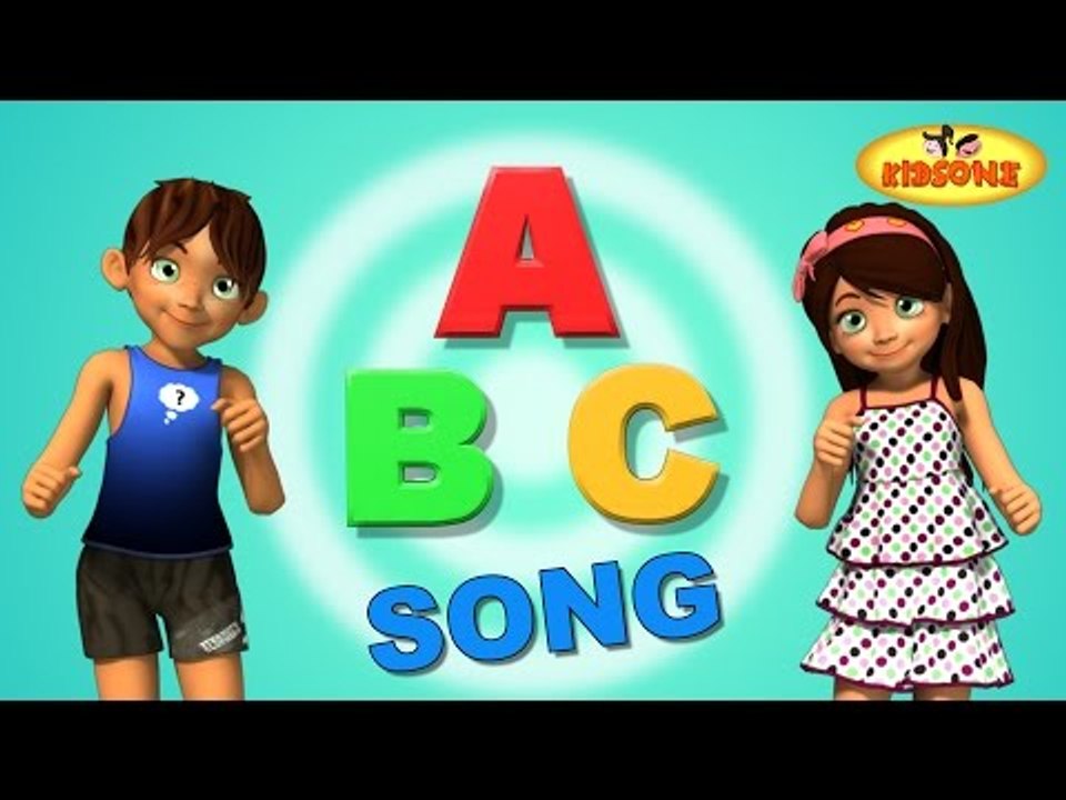 ABCD Song | Alphabet Song For Children | 3D Animation Learning ABC ...
