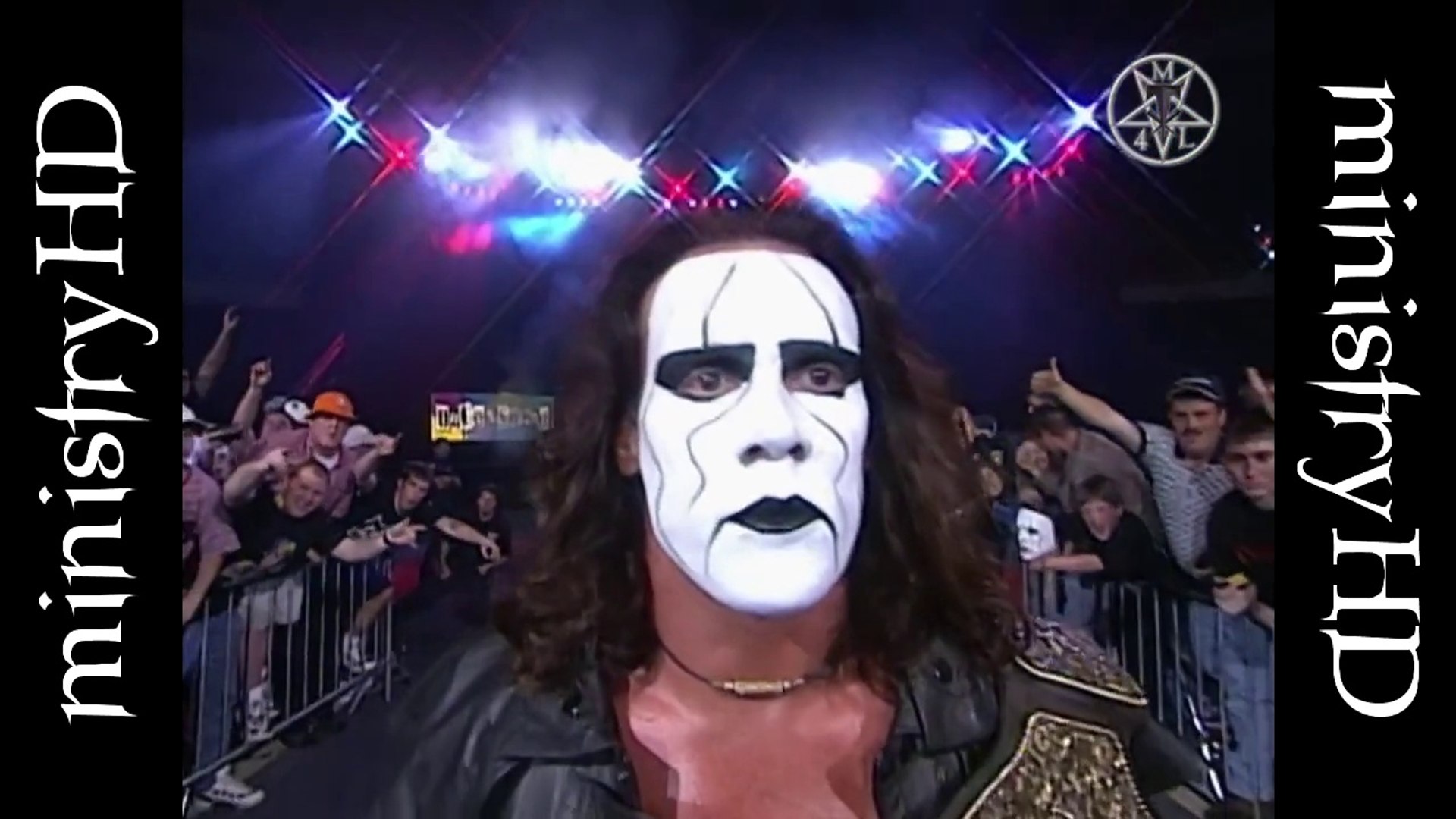 Wcw Sting Crow Wallpaper