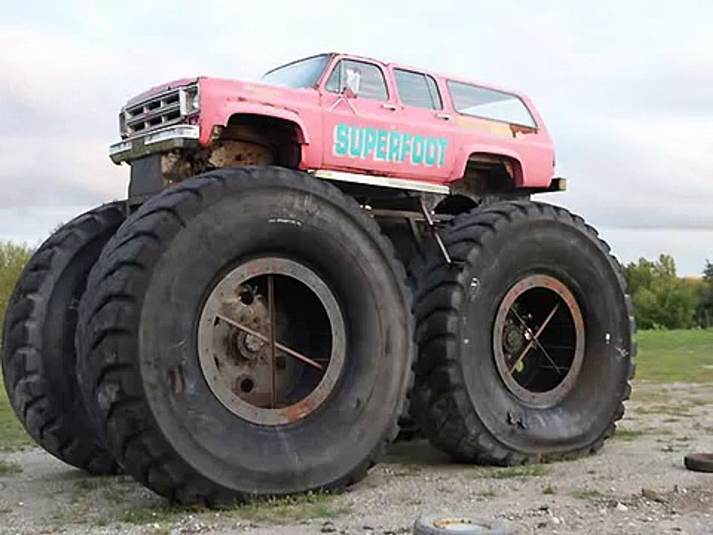 Monster Truck Bigfoot 5