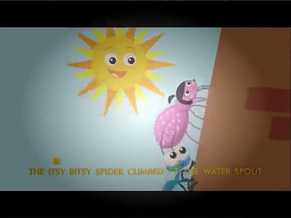 Itsy Bitsy Spider Bob Zoom Children's Music Video English - video ...