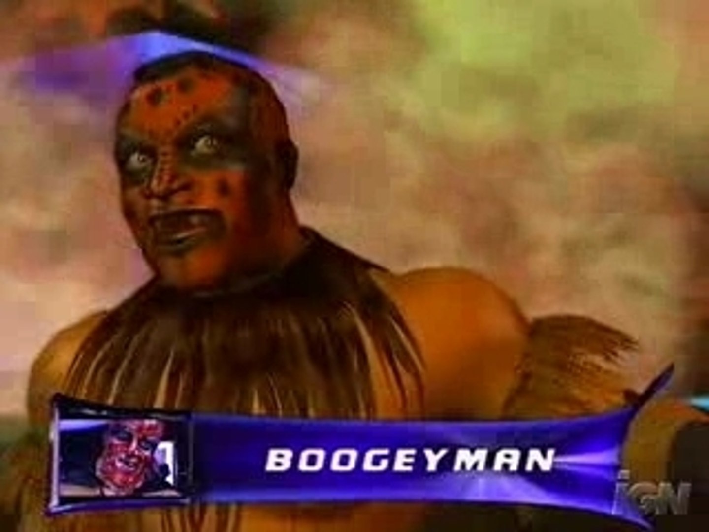 Boogeyman Vs John Cena