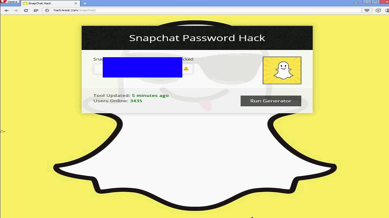 Snapchat hack demonstration - video Dailymotion