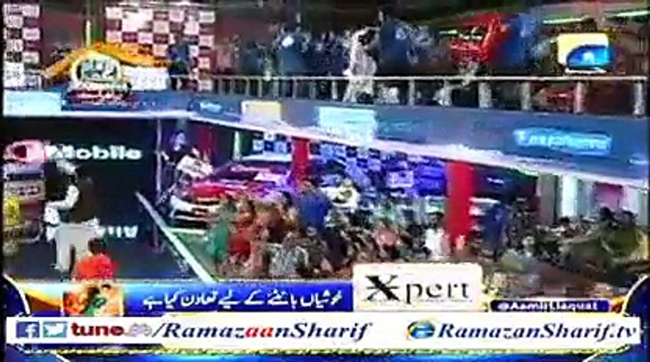 25th Iftar Inaam Ghar part 2 in Ramazan Sharif 13-7-2015 - video ...