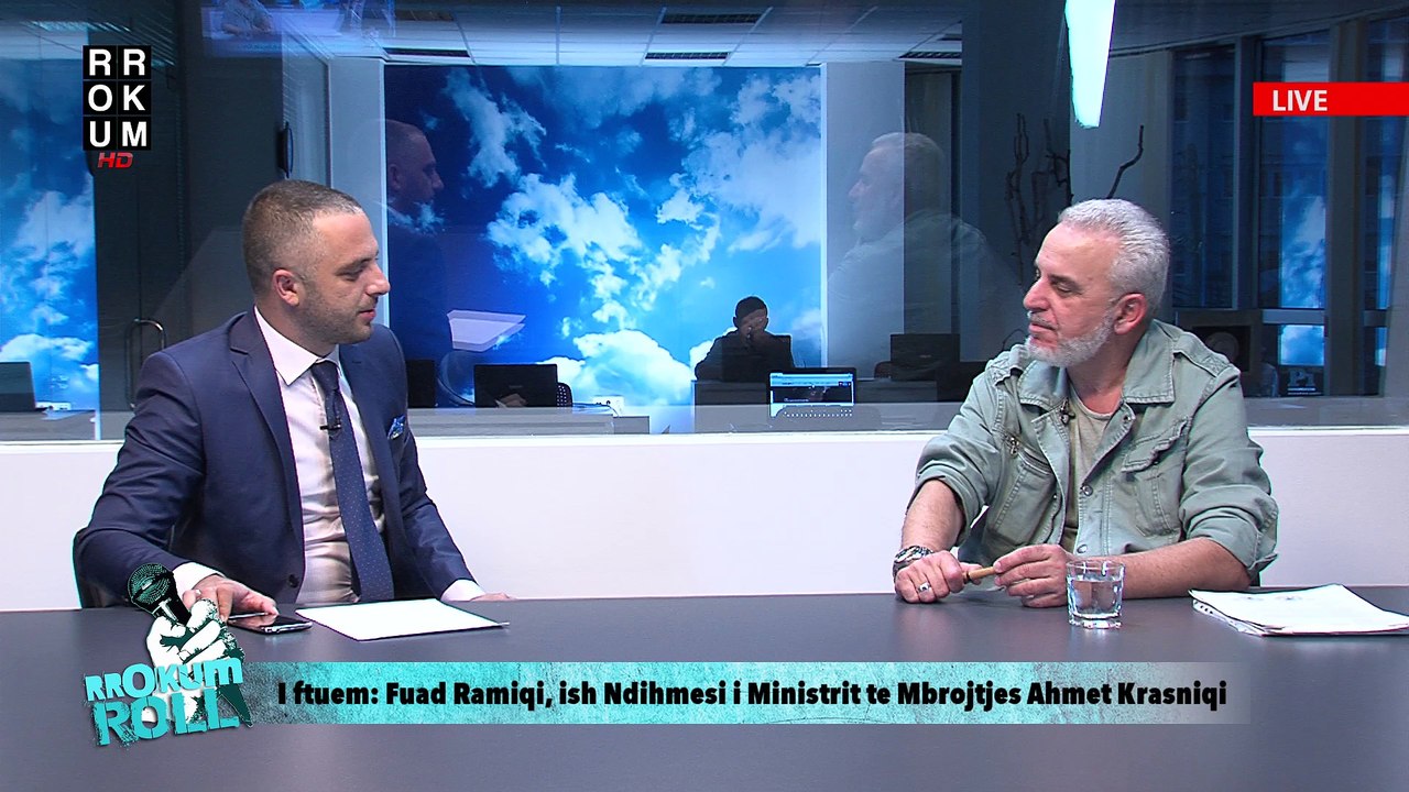 RROKUM ROLL - Fuad Ramiqi, ish Ndihmesi i Ministrit te Mbrojtjes Ahmet ...