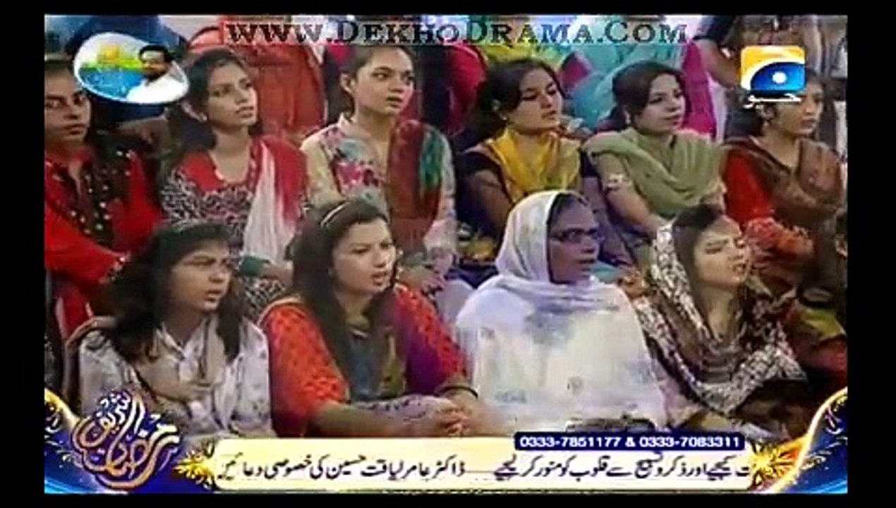 Subh-e-Pakistan With Huma Meer on Geo Tv Part 1 - 13th July 2015 ...