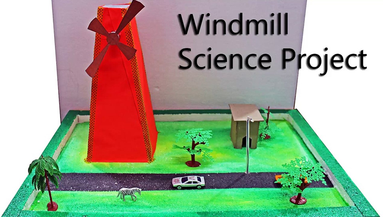 Windmill Model Science Crat Project S81 782-842-10 - video Dailymotion