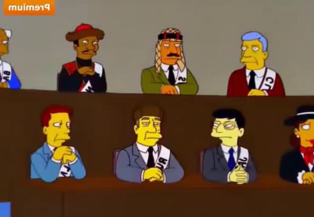 Simpsons - Russia at olympic committee - video Dailymotion