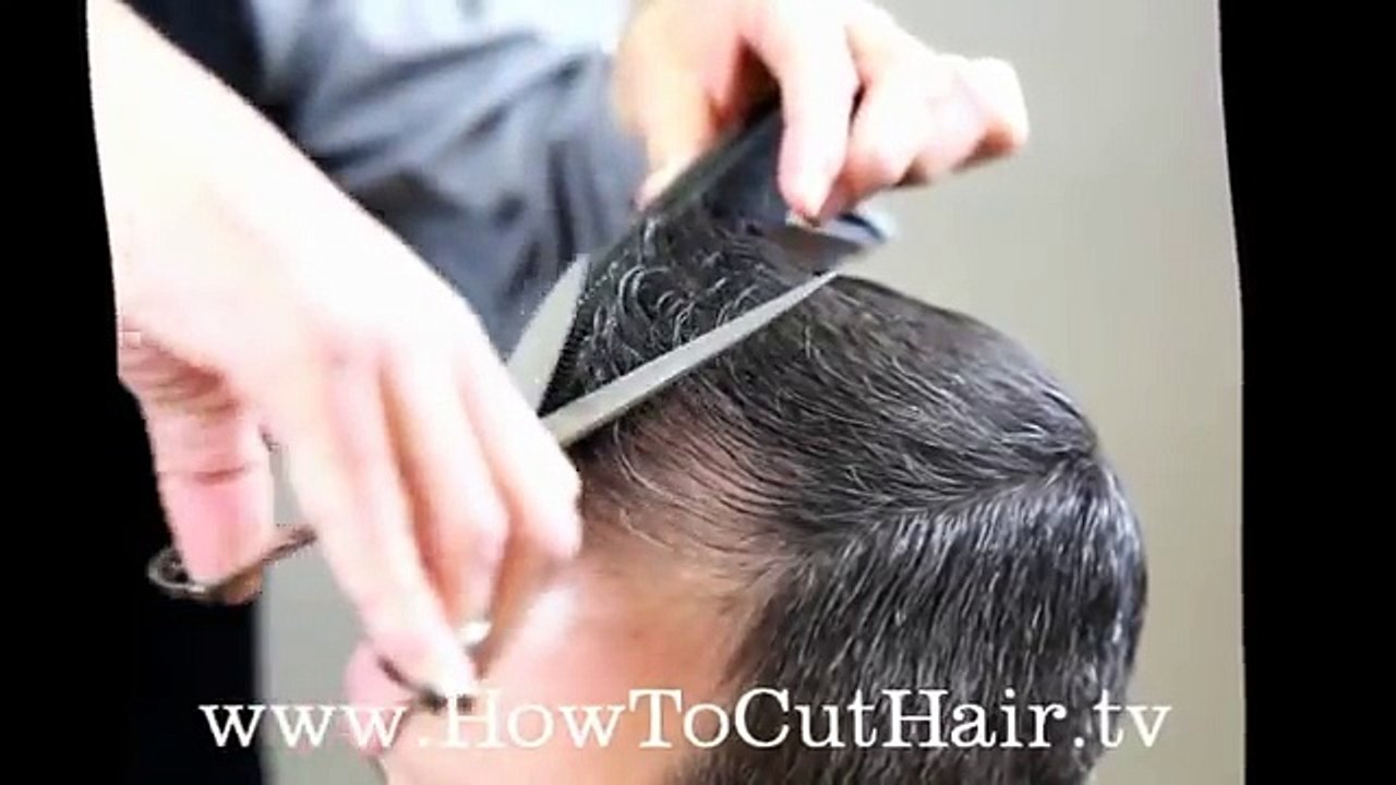 Tapered Haircut - Blend Hair With Clipper Cutting Technique - video ...