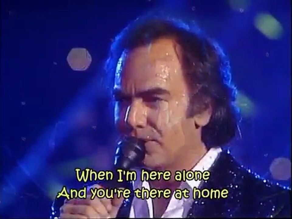 Neil Diamond - Hello Again (with lyrics) - video Dailymotion