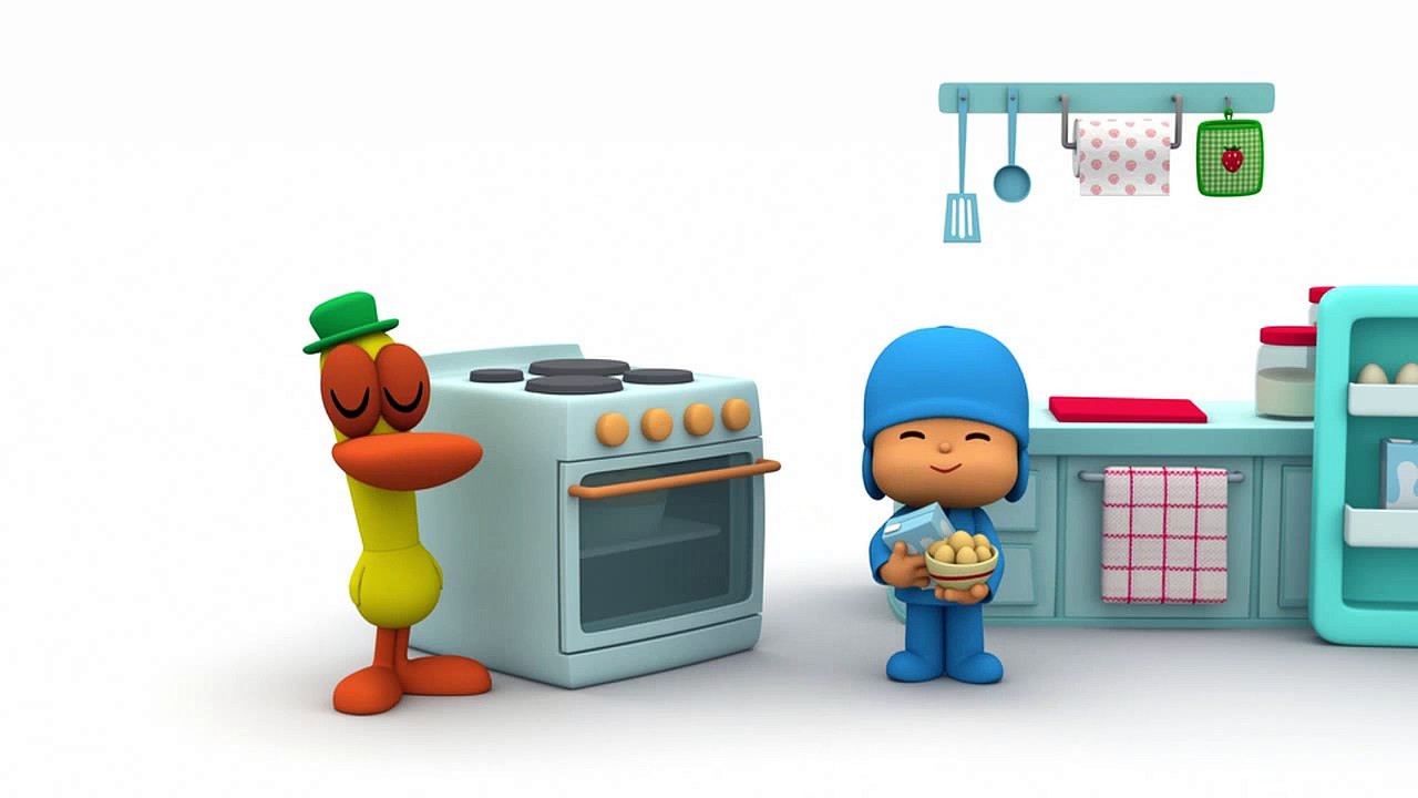 Let s Go Pocoyo ! - Cooking with Elly (S03E21) - Vidéo Dailymotion