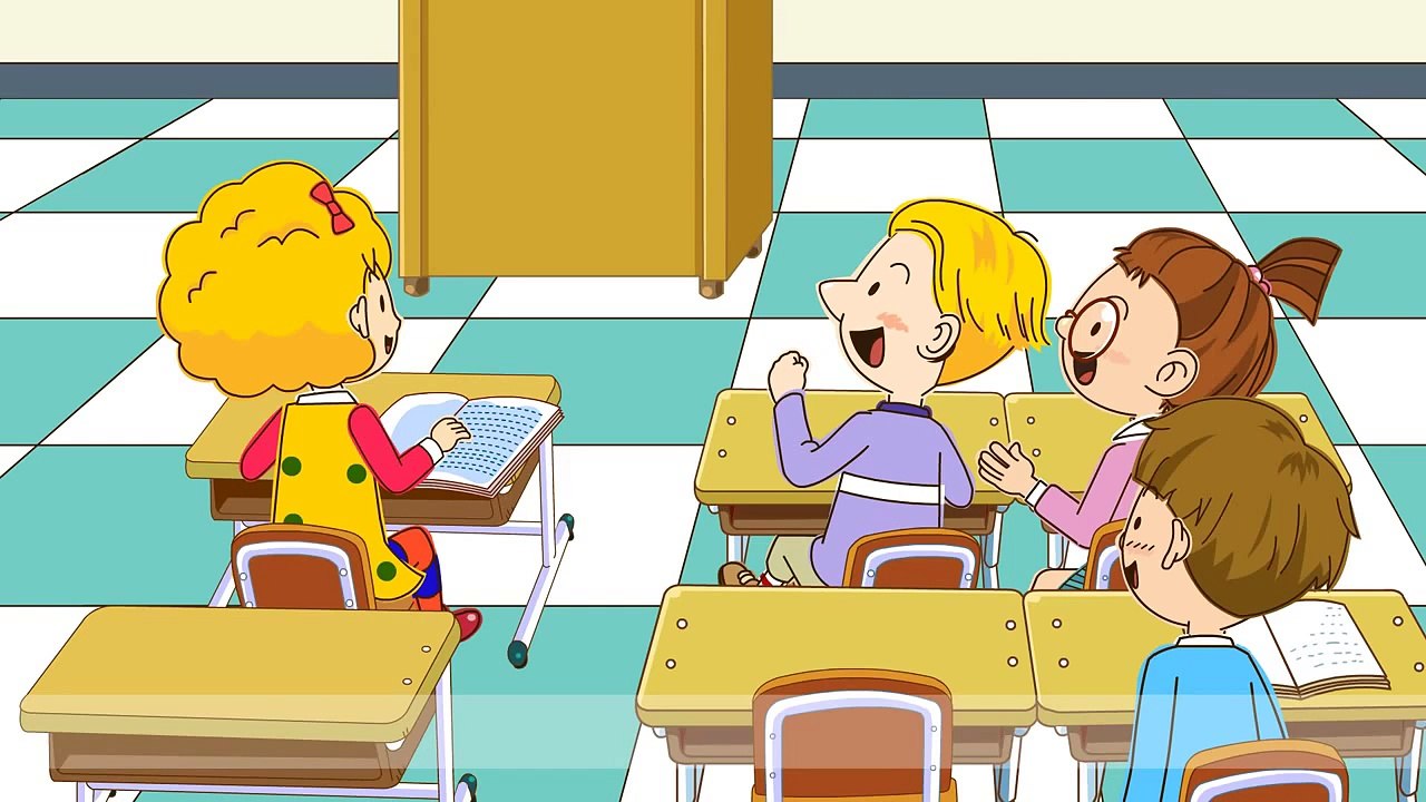 Good morning How are you Easy Dialogue English video for Kids English ...