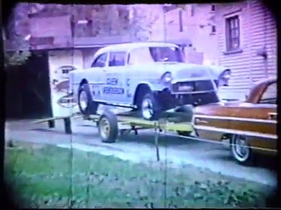 RccVideo's TDR Vintage Drag Racing 60's-70's Thompson Raceway Park ...