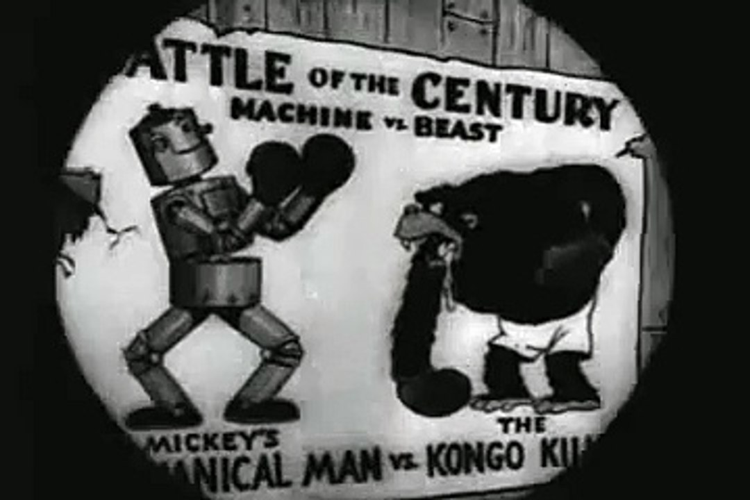Micky Mouse - Mickey's Mechanical Man (1933) - video Dailymotion