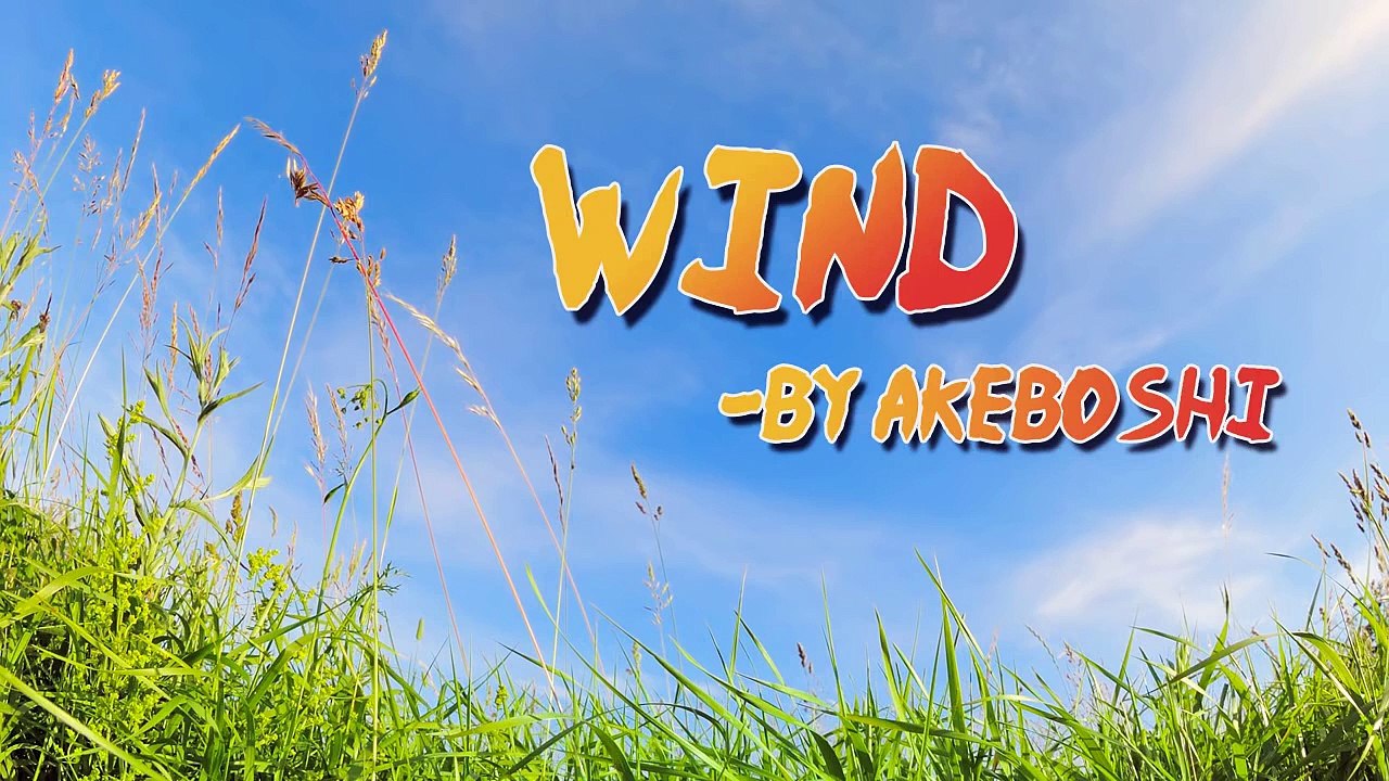 Wind - by akeboshi from Naruto on Ocarina - video Dailymotion