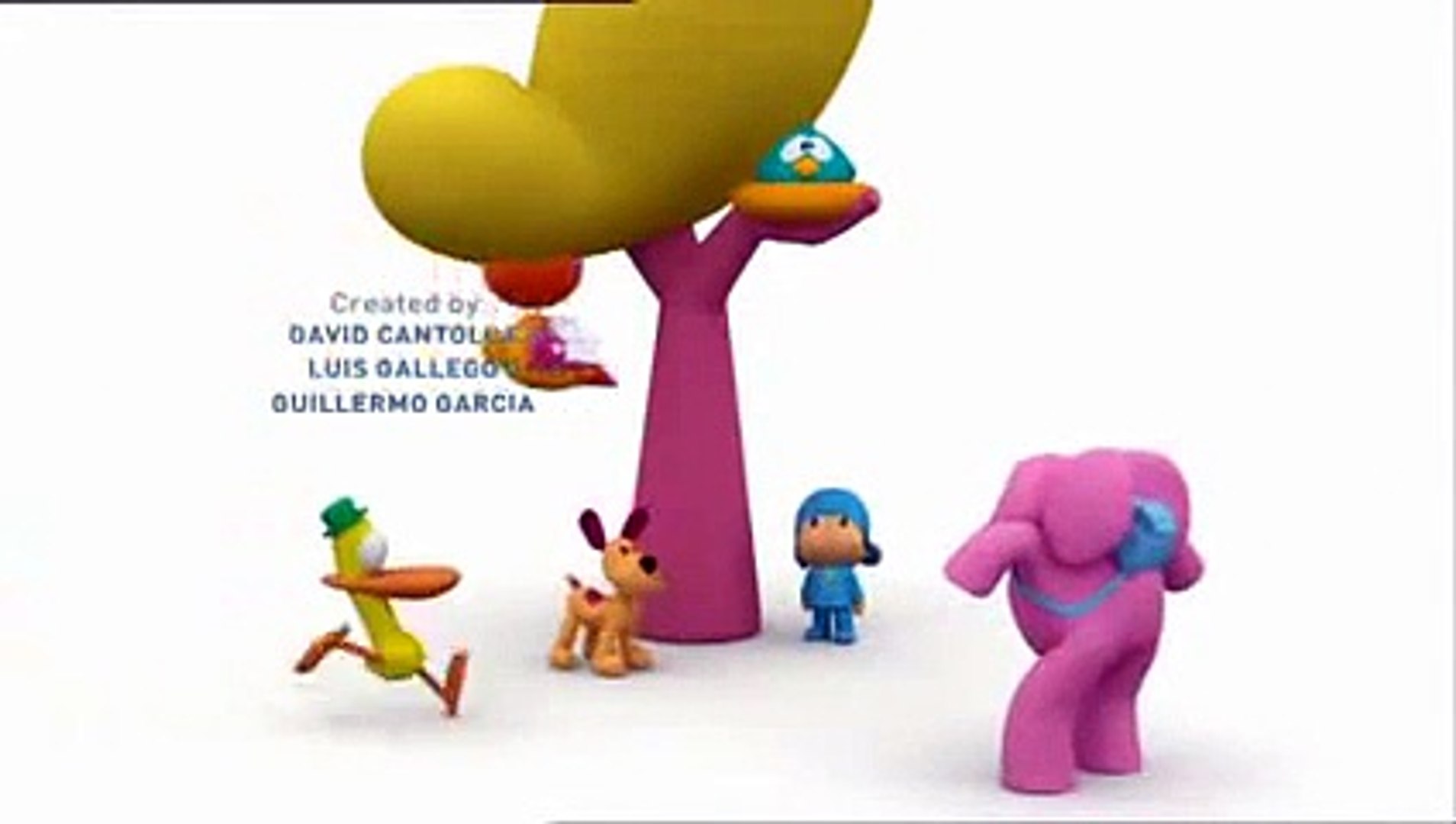 Pocoyo Baby Bird Brother