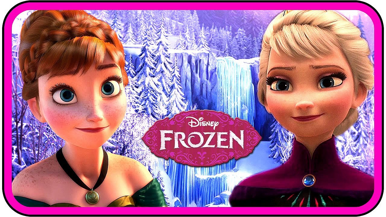 Frozen Colors Song | Frozen Songs with Elsa for Children | Nursery ...