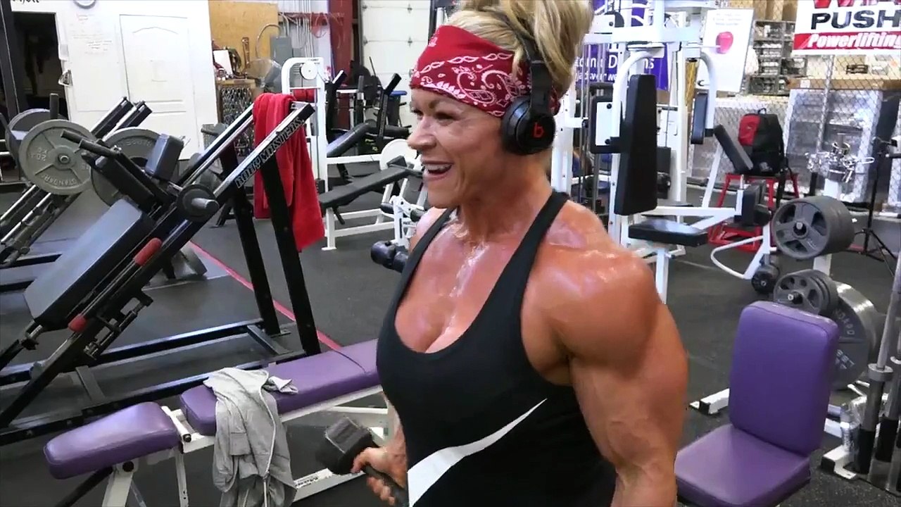 aleesha young fbb - fitvids.co.uk trailer - bodybuilder - video Dailymotion
