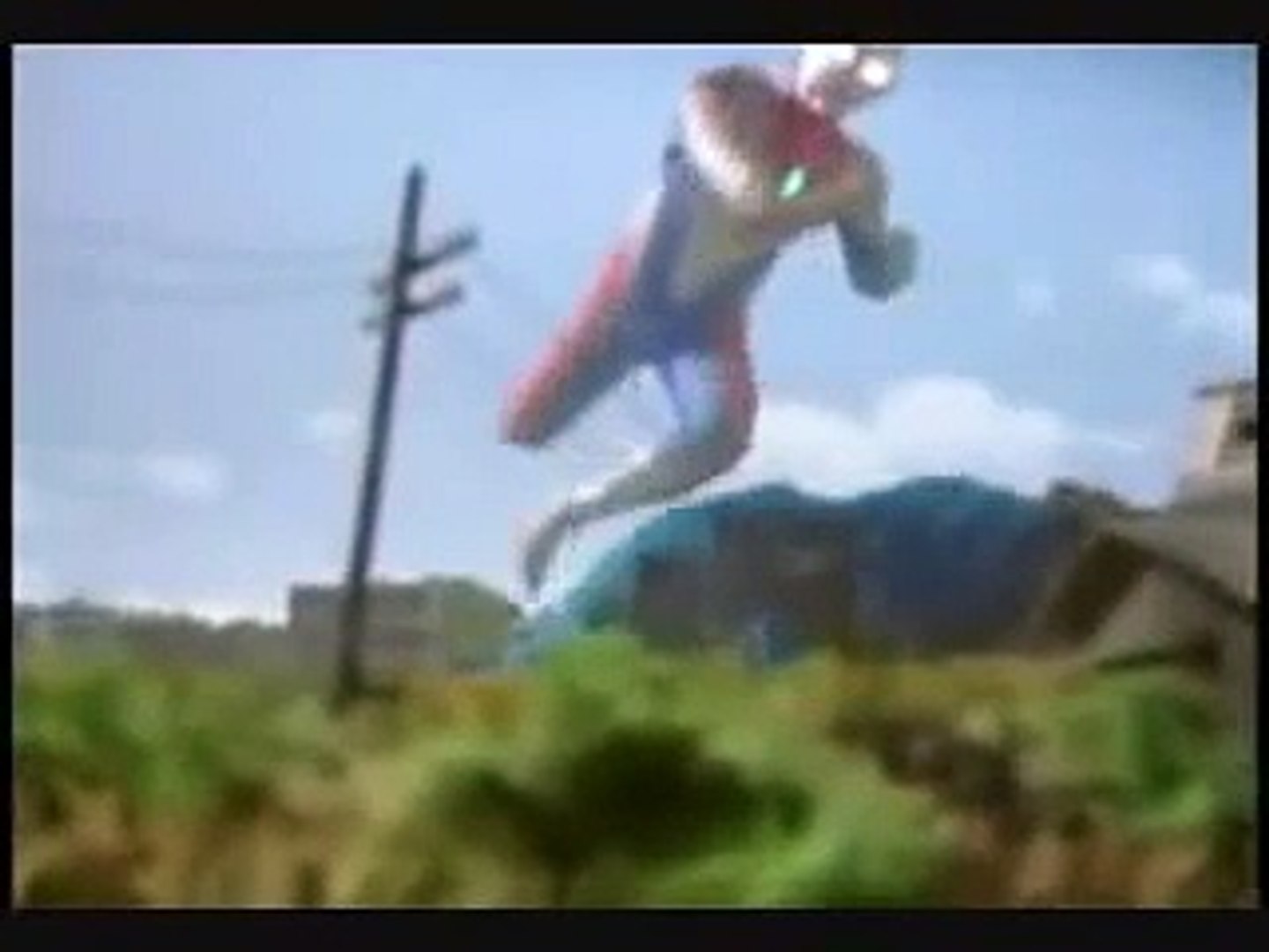 Ultraman Dyna Vs Gyabish