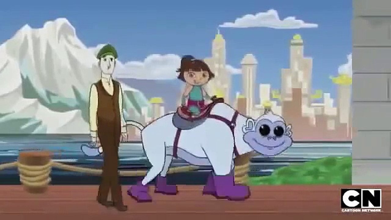 The Legend of Dora MAD Cartoon Network - video Dailymotion