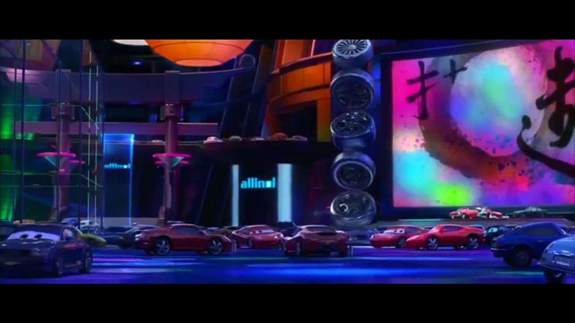 Vitaly Petrov Cars 2