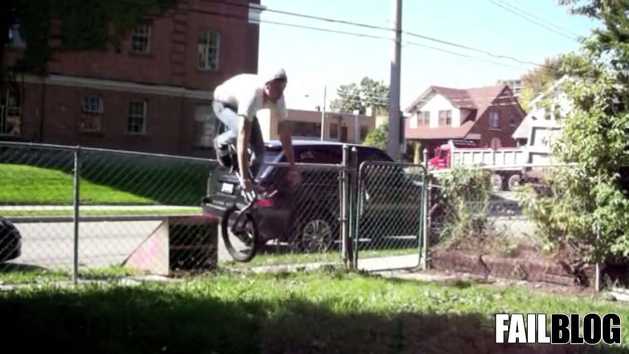 FAIL Blog Fence Hop FAIL - Vidéo Dailymotion