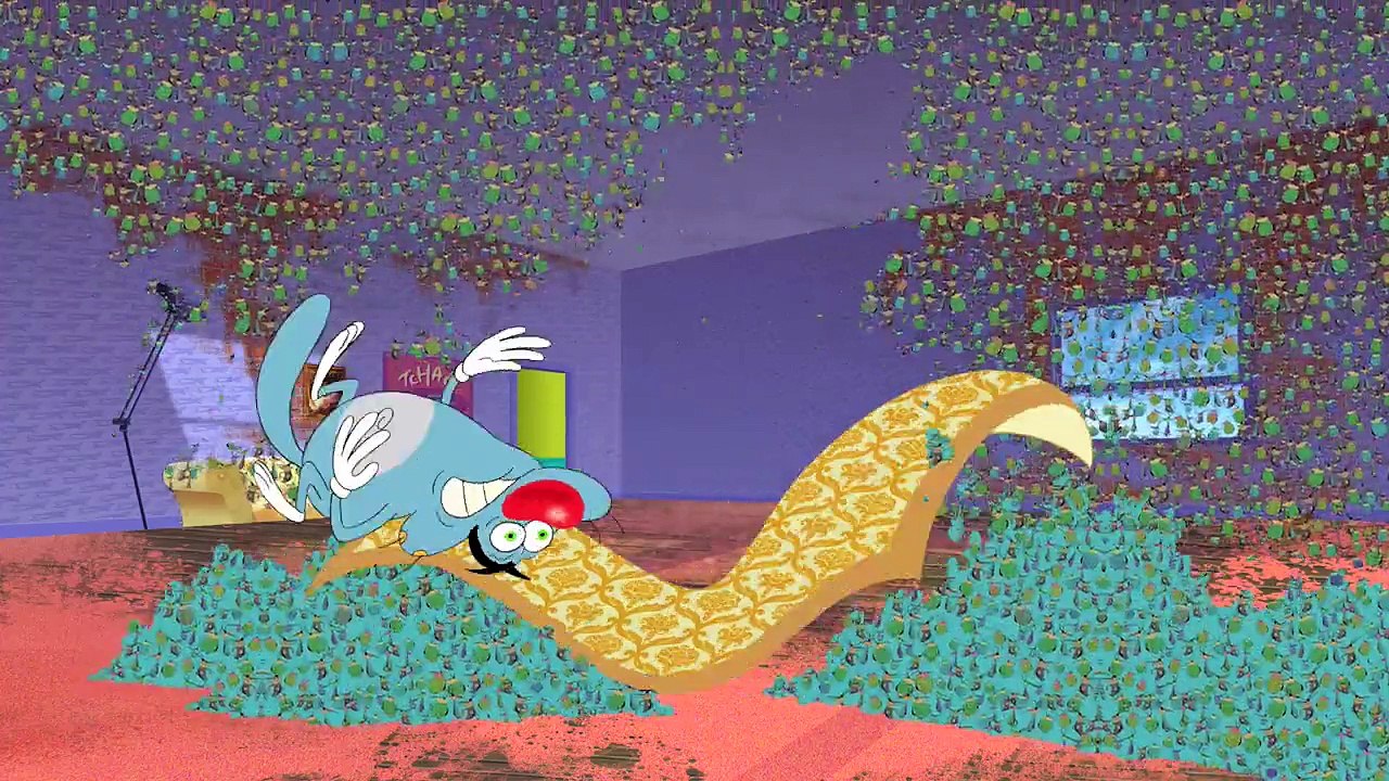 Oggy and the Cockroaches - Panic Room (S04E08) Full Episode in HD ...