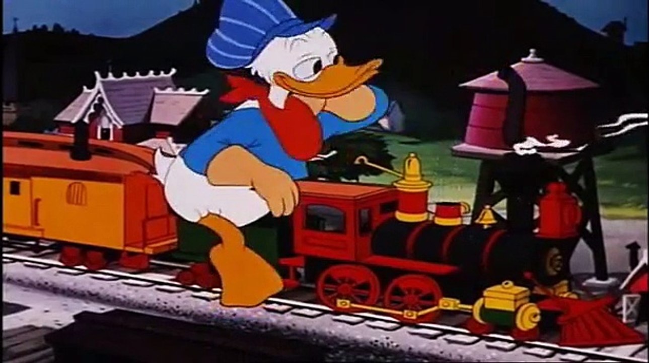 Donald Duck - Bon pour le modèle réduit (1951) - video Dailymotion
