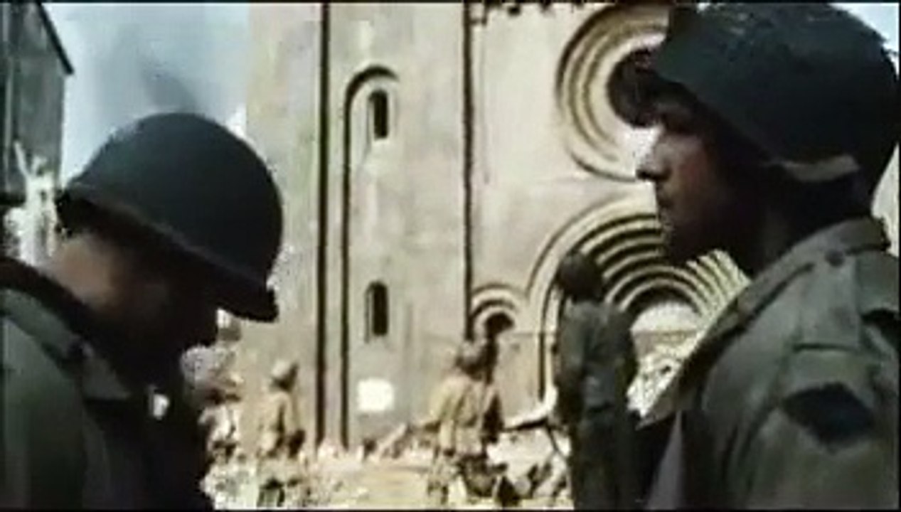 final battle in Saving Private Ryan (1/3) MAD - video Dailymotion