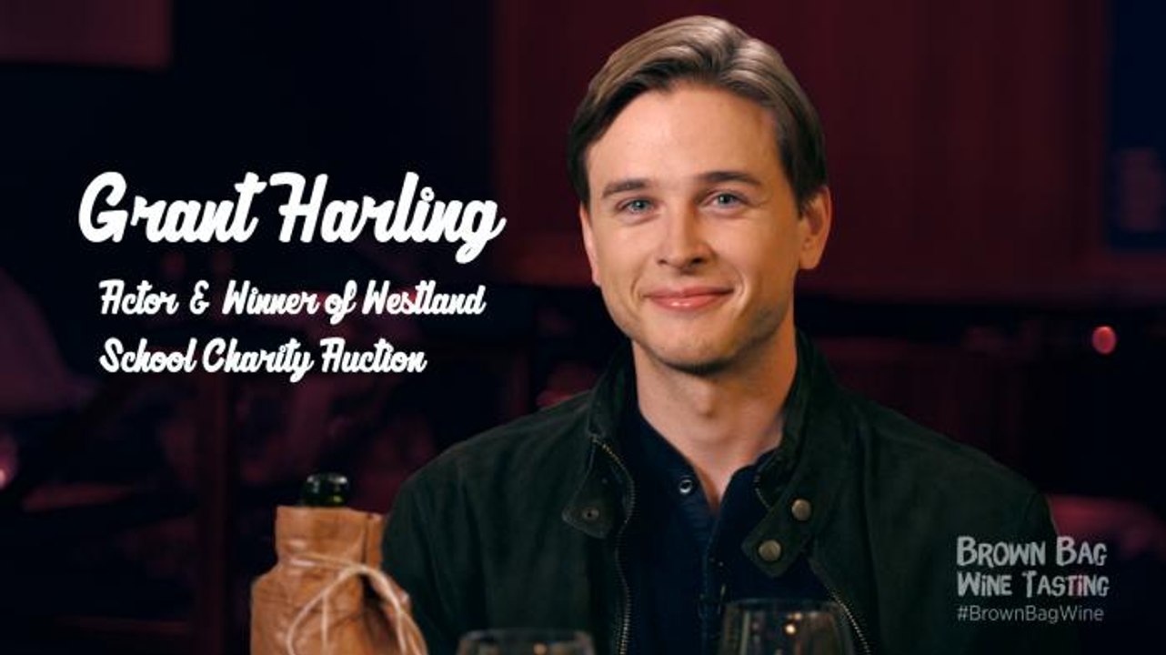 Aspiring Actor Grant Harling Talks Showbiz (And Vino!) - video Dailymotion
