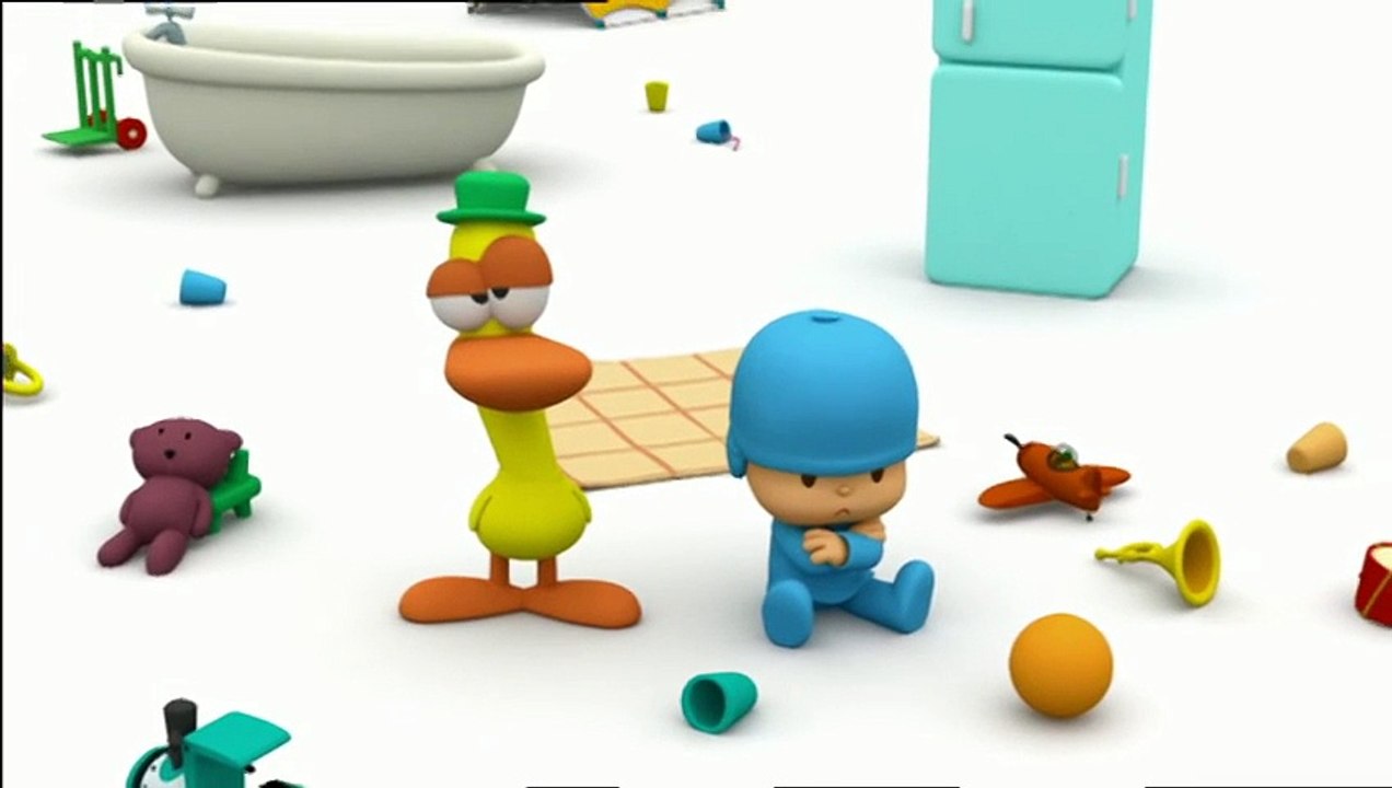 Pocoyo in English - Session 9 Ep. 33-36 - Vidéo Dailymotion