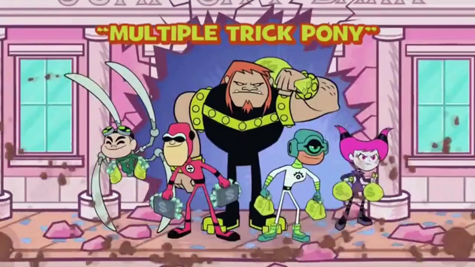 Teen Titans Go As Ponies