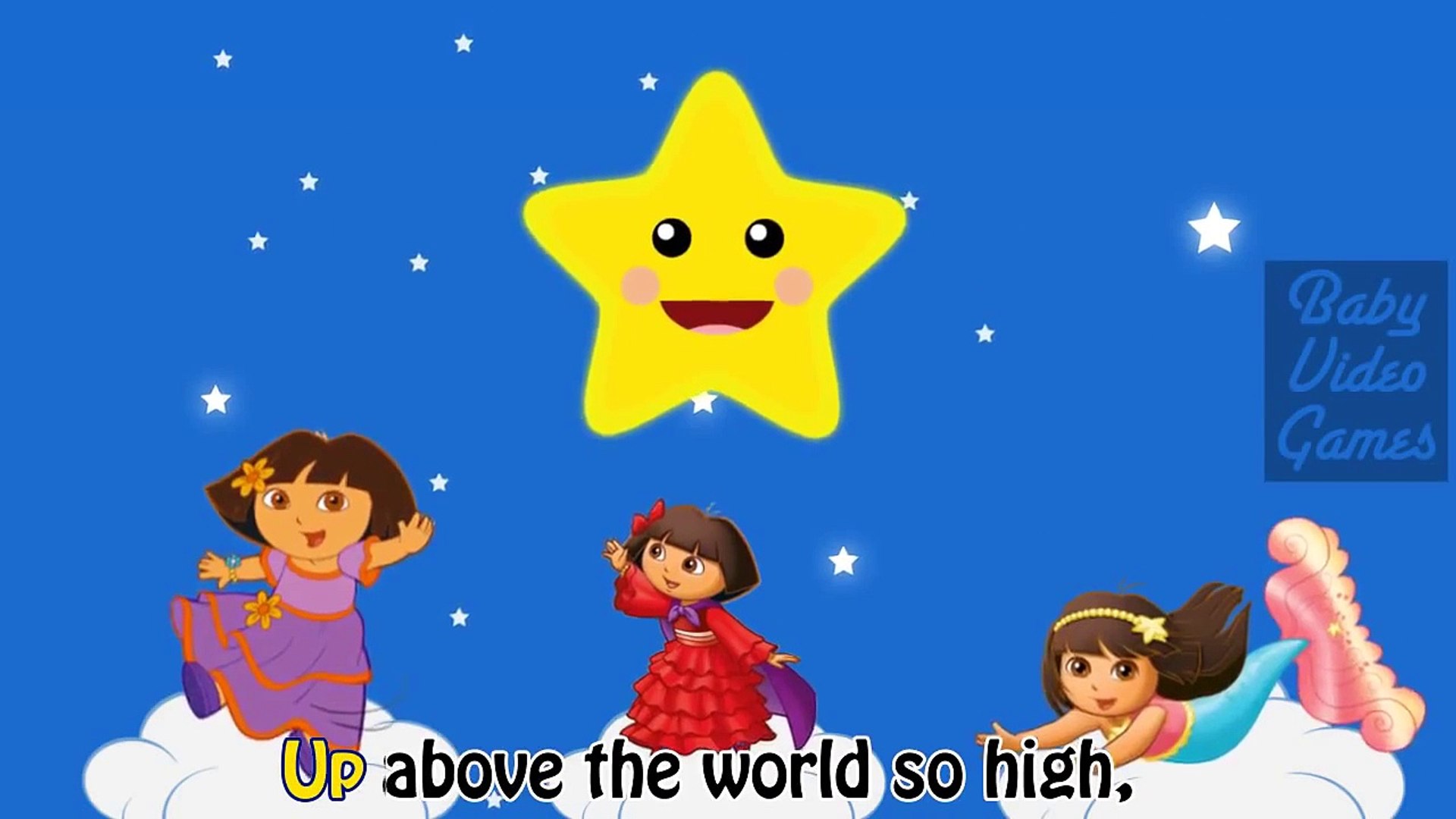 Dora The Explorer Little Star