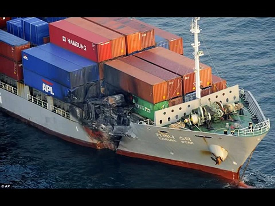 Cargo Ship Accidents – Accidents With Cargo Ships, Ship Wrecks And ...